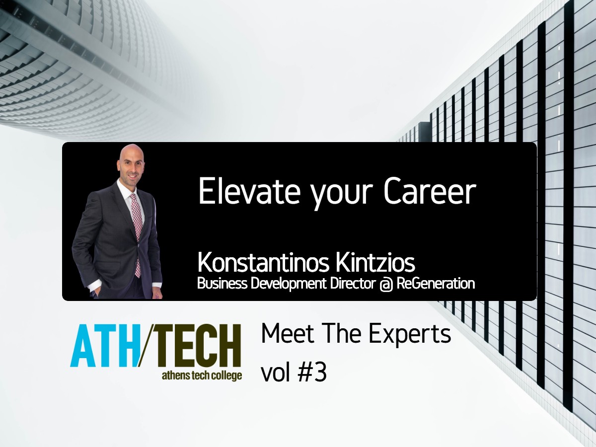 Meet the Experts vol. 3 | ATH/TECH