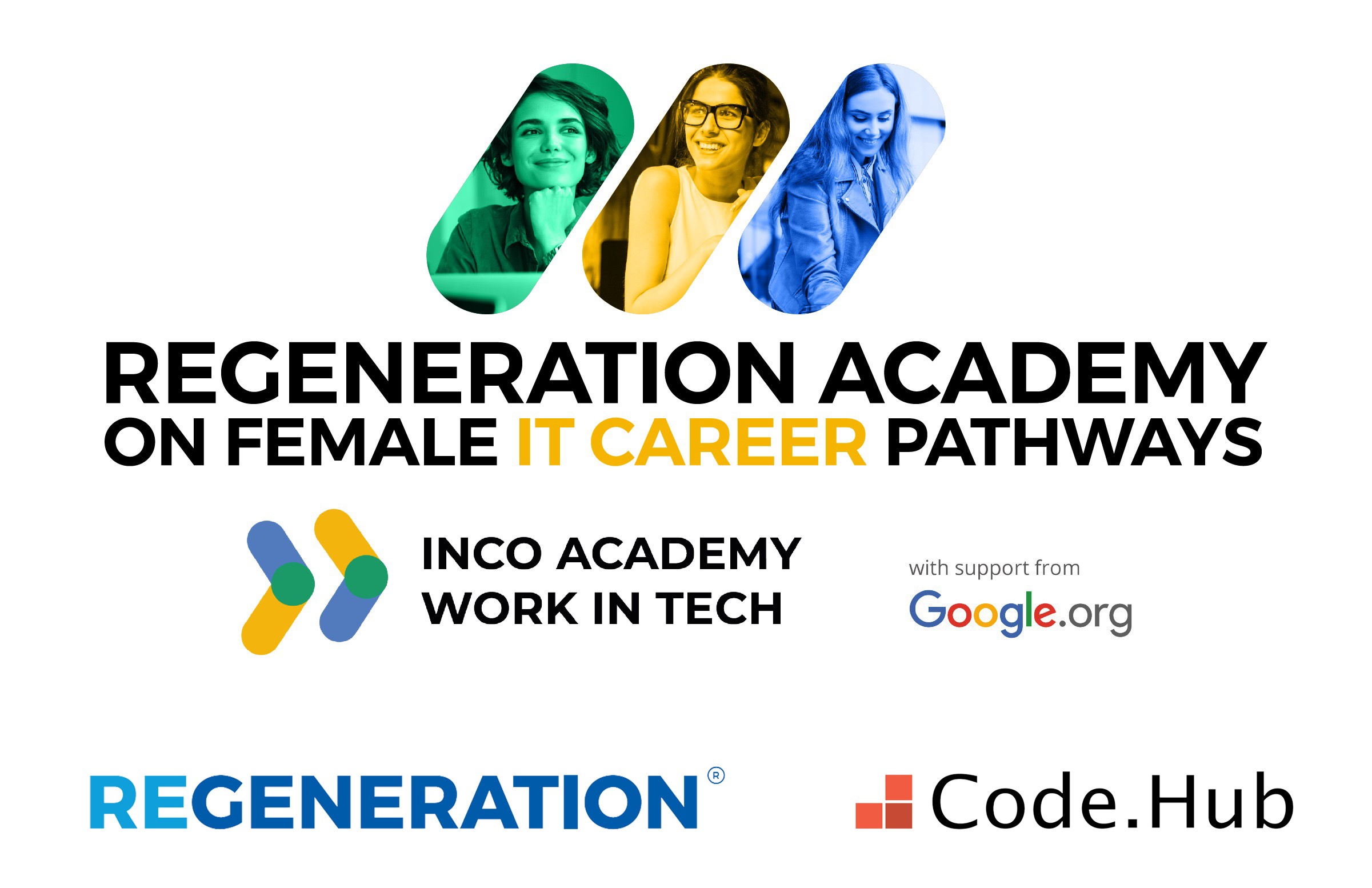 ReGeneration Academy on Female IT Career Pathways in partnership with ...