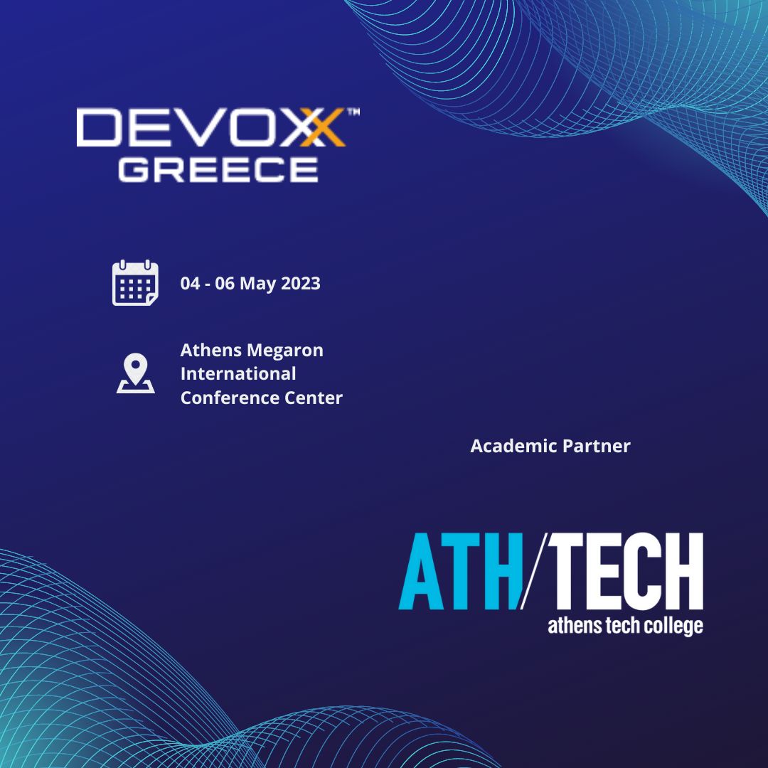 ATH/TECH - Devoxx Greece 2023 | ATH/TECH